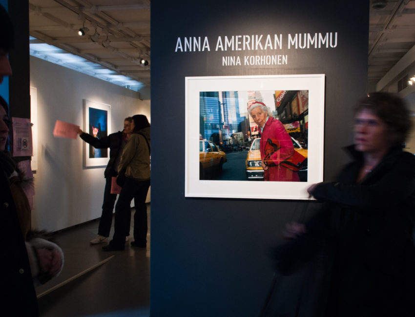 Anna Amerikan Mummu - Perspektivet Museum