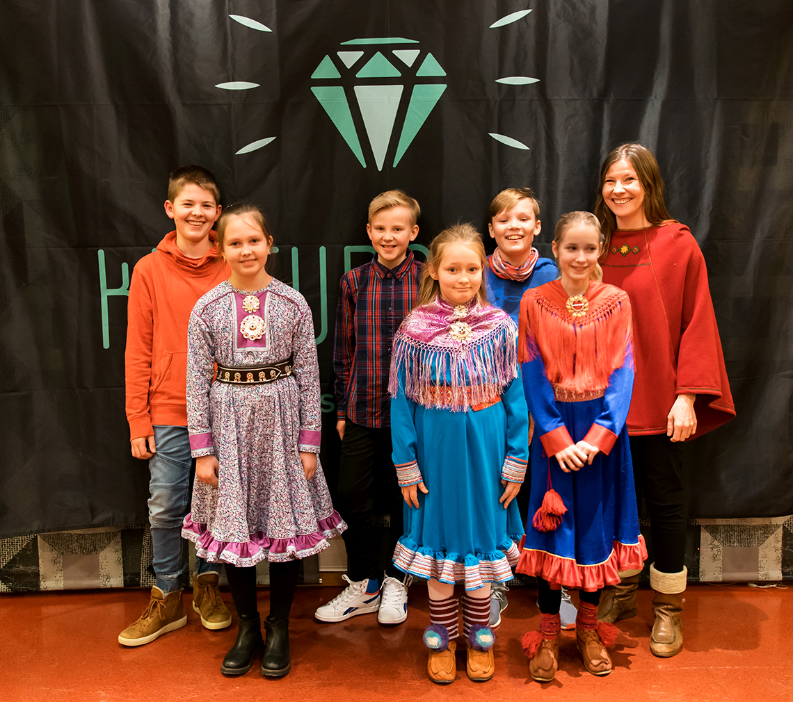 Konsert med “samisk samspill” fra Tromsø Kulturskole - Perspektivet Museum